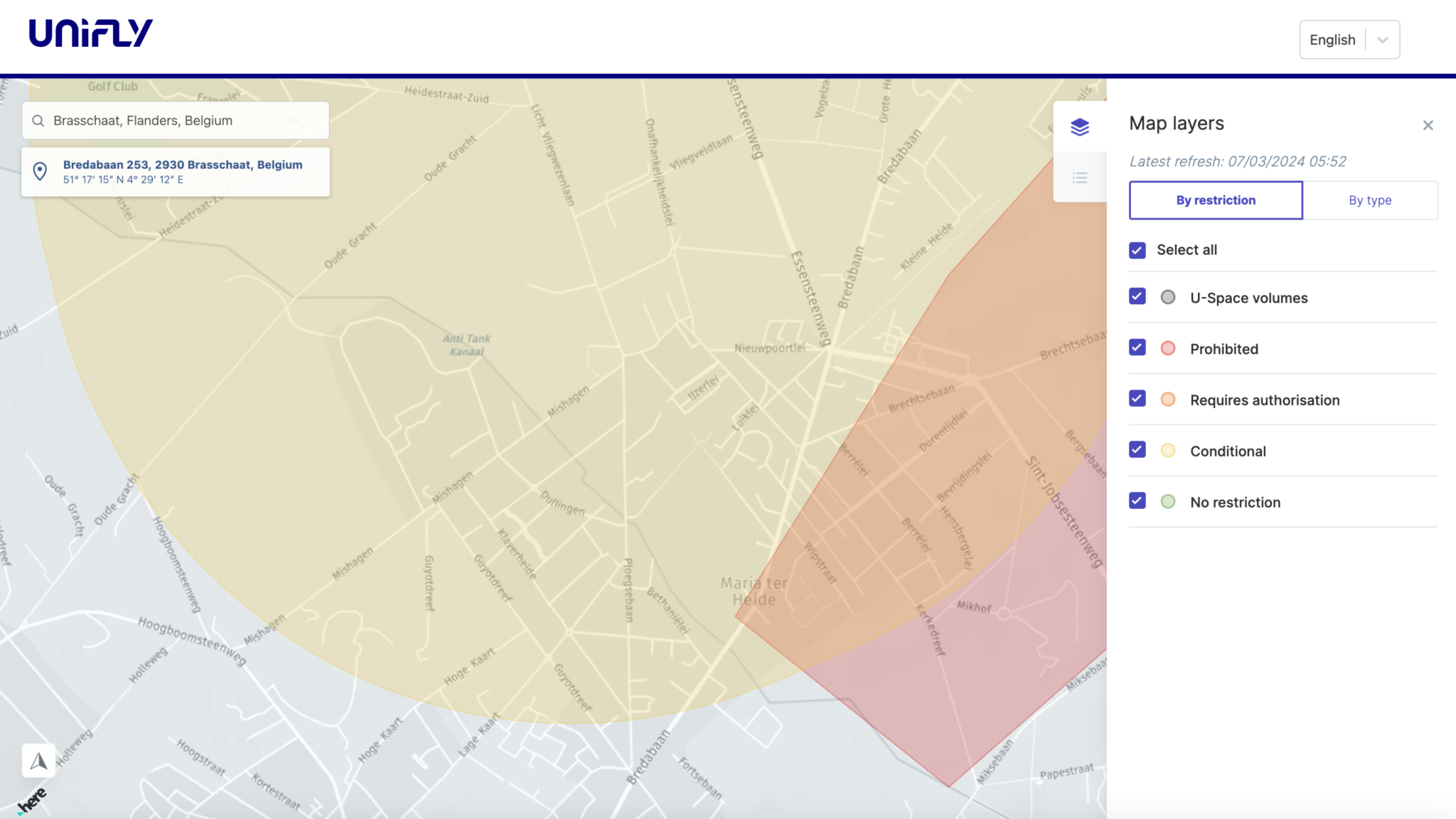 Products | Unifly Platform for Operators - Unifly