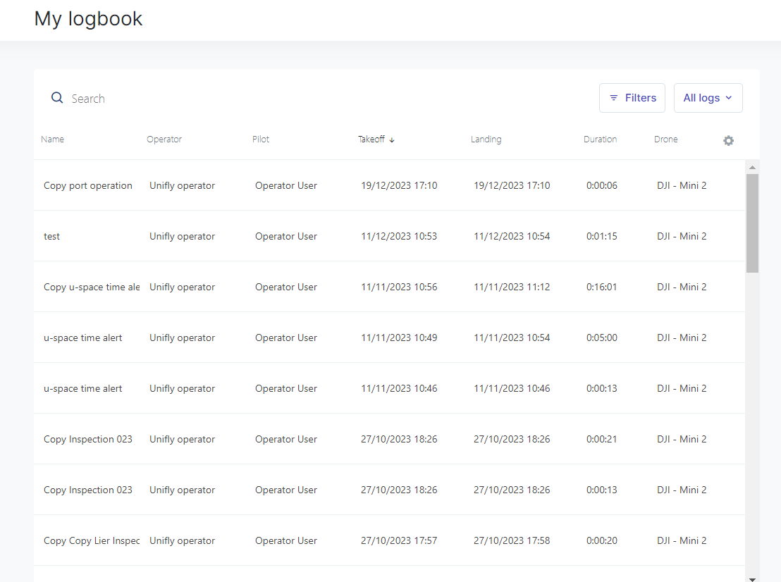 Products | Unifly Platform for Operators - Unifly