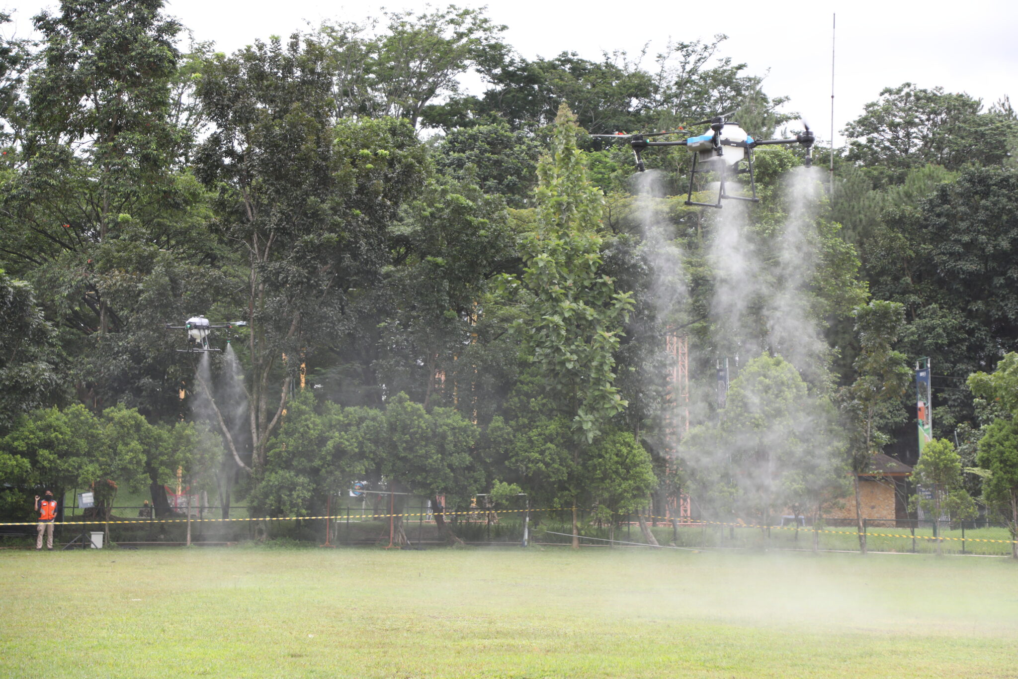 Unifly Demonstrates UTM Technology for Multi-Drone Operations in ...