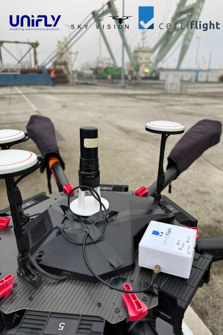 Unifly Completes Port Surveillance Demonstration with Blockchain-Backed ...