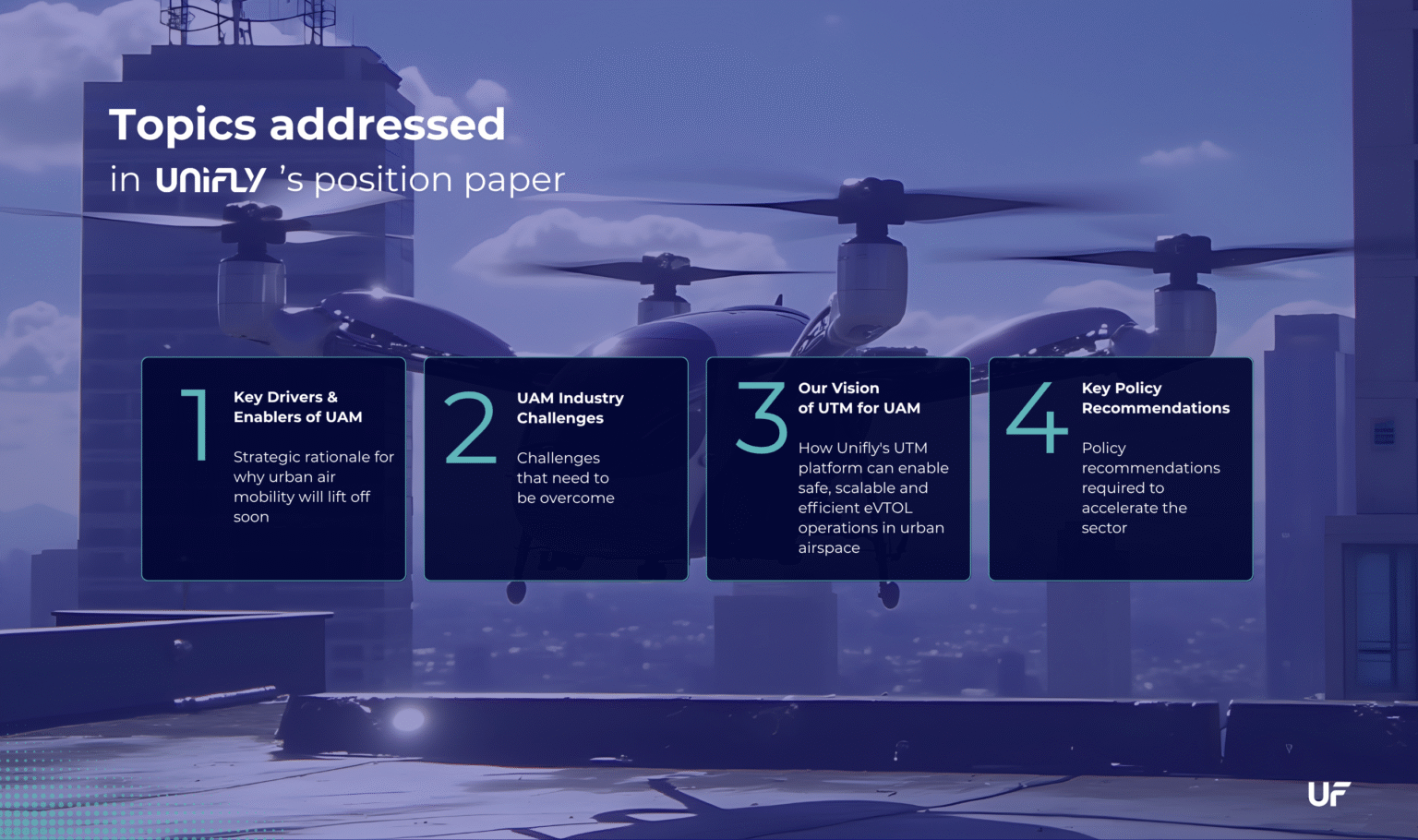 Unifly Releases Position Paper to Guide the Scalable Deployment of ...