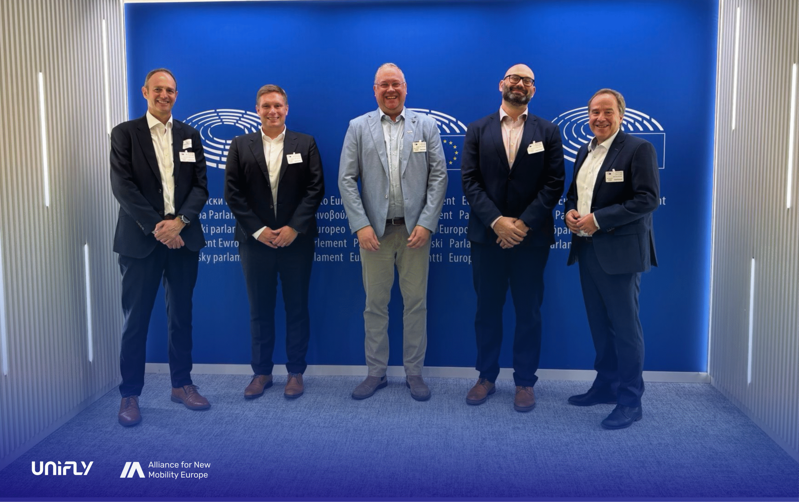 Andres Van Swalm Elected President of Alliance for New Mobility Europe (AME) - Unifly