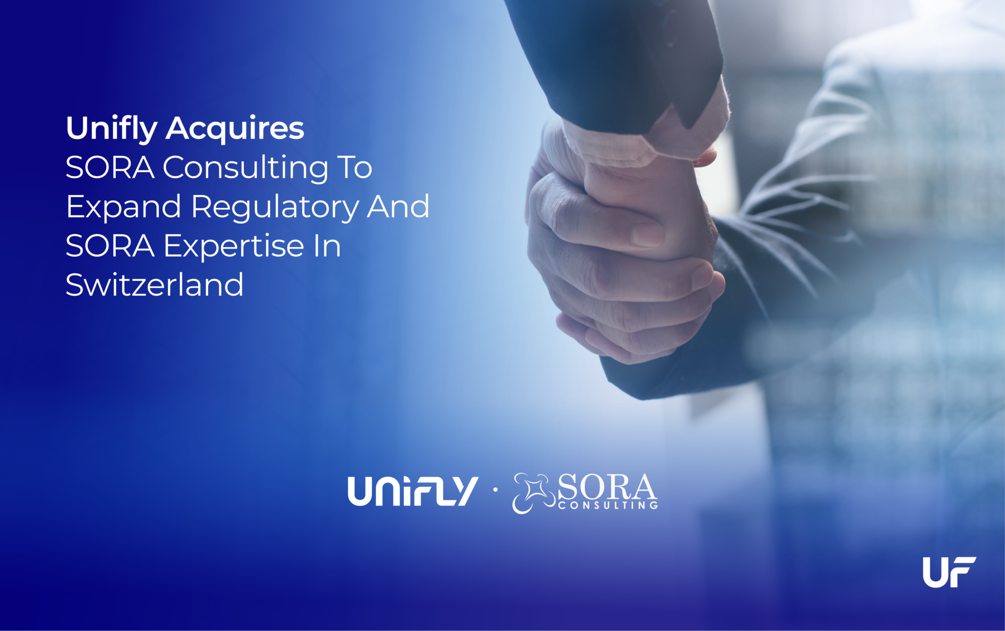Unifly Acquires SORA Consulting to Expand Regulatory and SORA Expertise ...